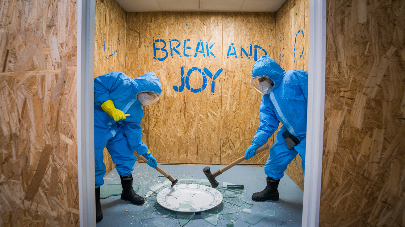 Rage Room - Break and Joy