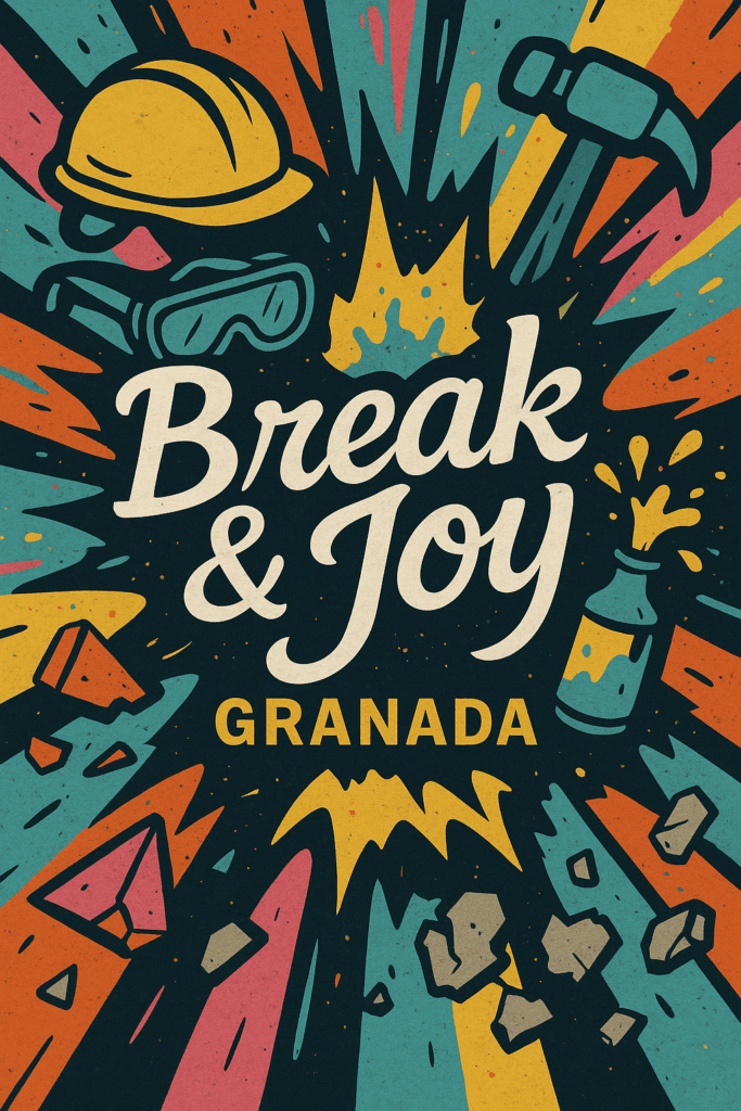 Reserva Break and Joy Granada - Sala de la Rabia y Splatter room